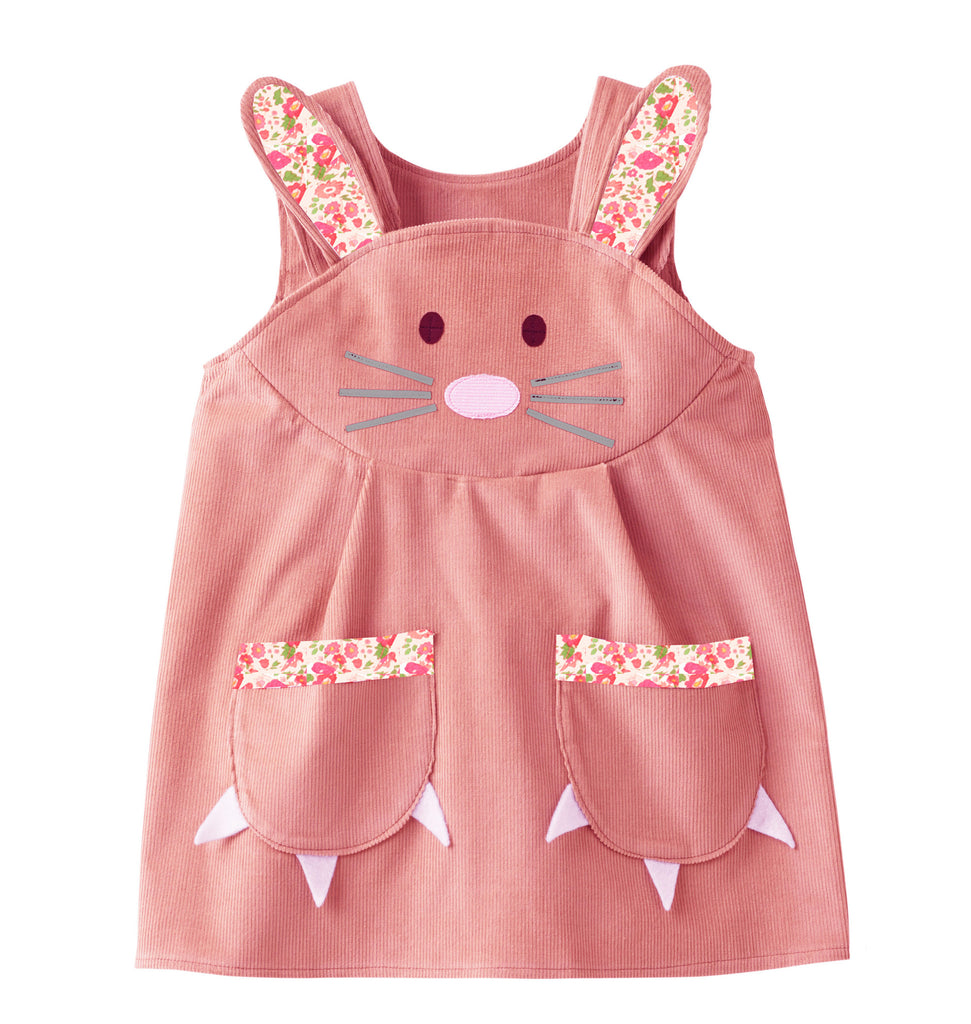 Bunny Dress Liberty Print in Pink – Wild Things Dresses